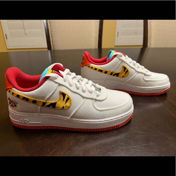 Nike | Shoes | New Nike Air Force Tiger Sneaker Shoes Size Us 75 | Poshmark